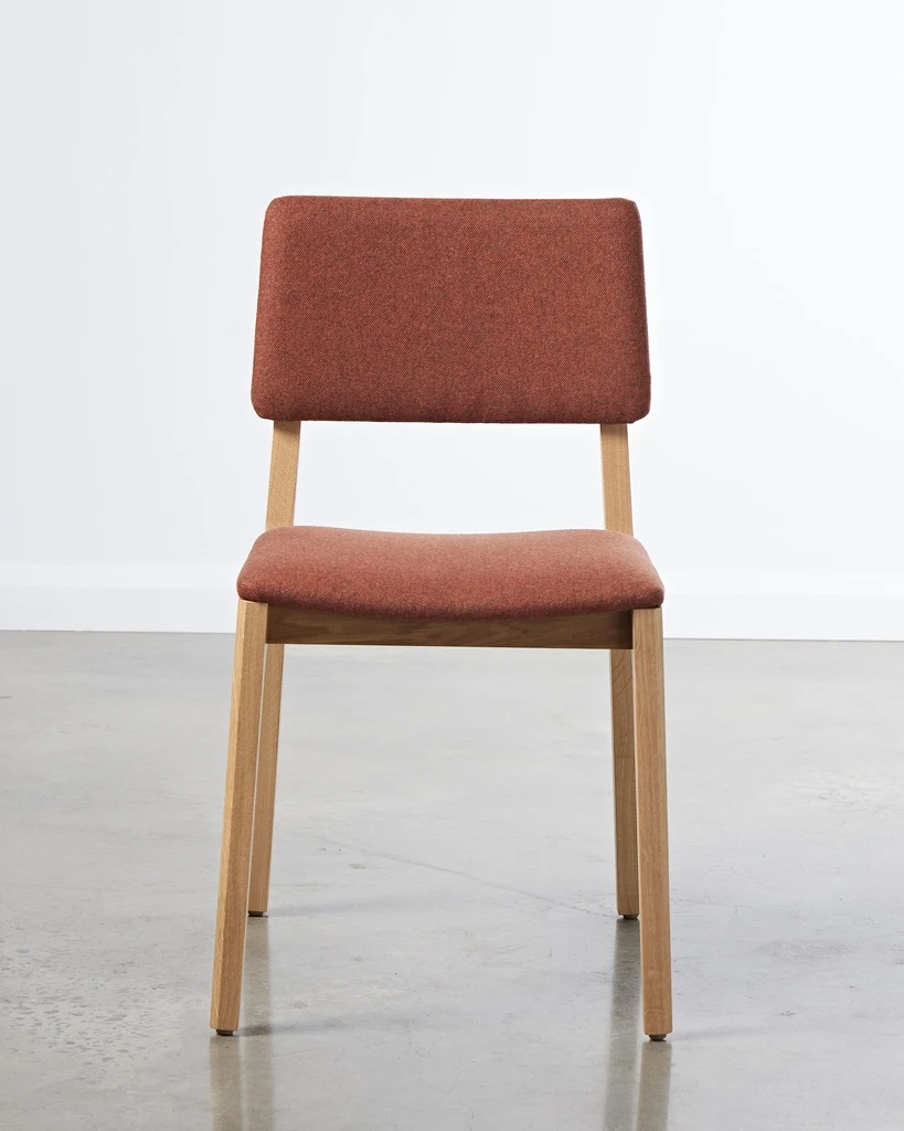 Isaac Chair - Square by Studio Pip | Available now at ebb&flow