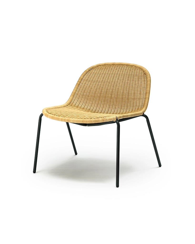 Edwin Lounge Chair Outdoor by Feelgood Designs | Available now at ebb&flow