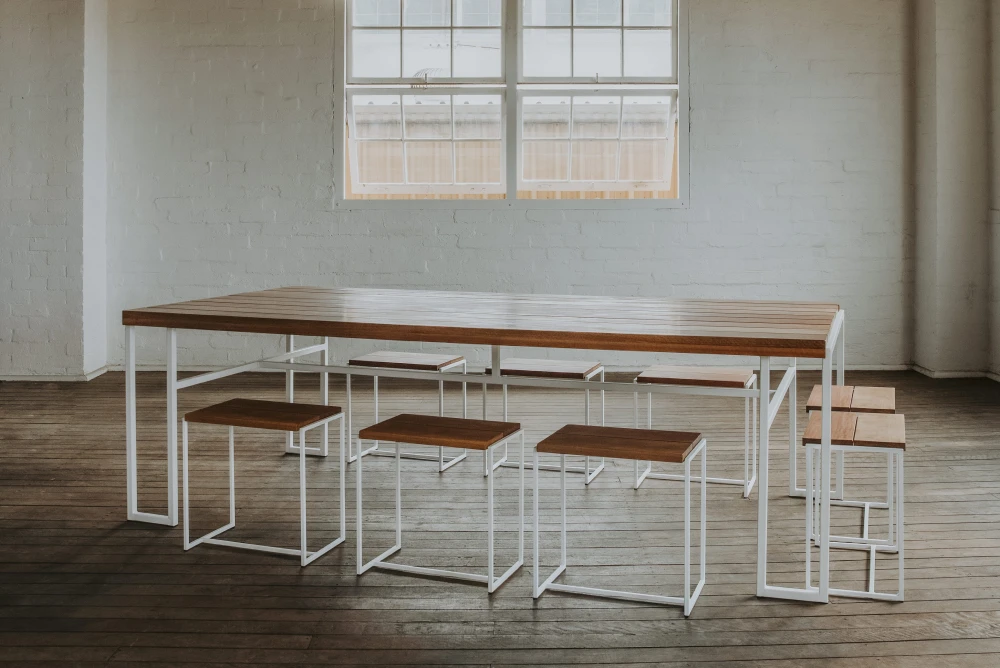 Nancy Table (Outdoor) by Rawmetrik | Available now at ebb&flow