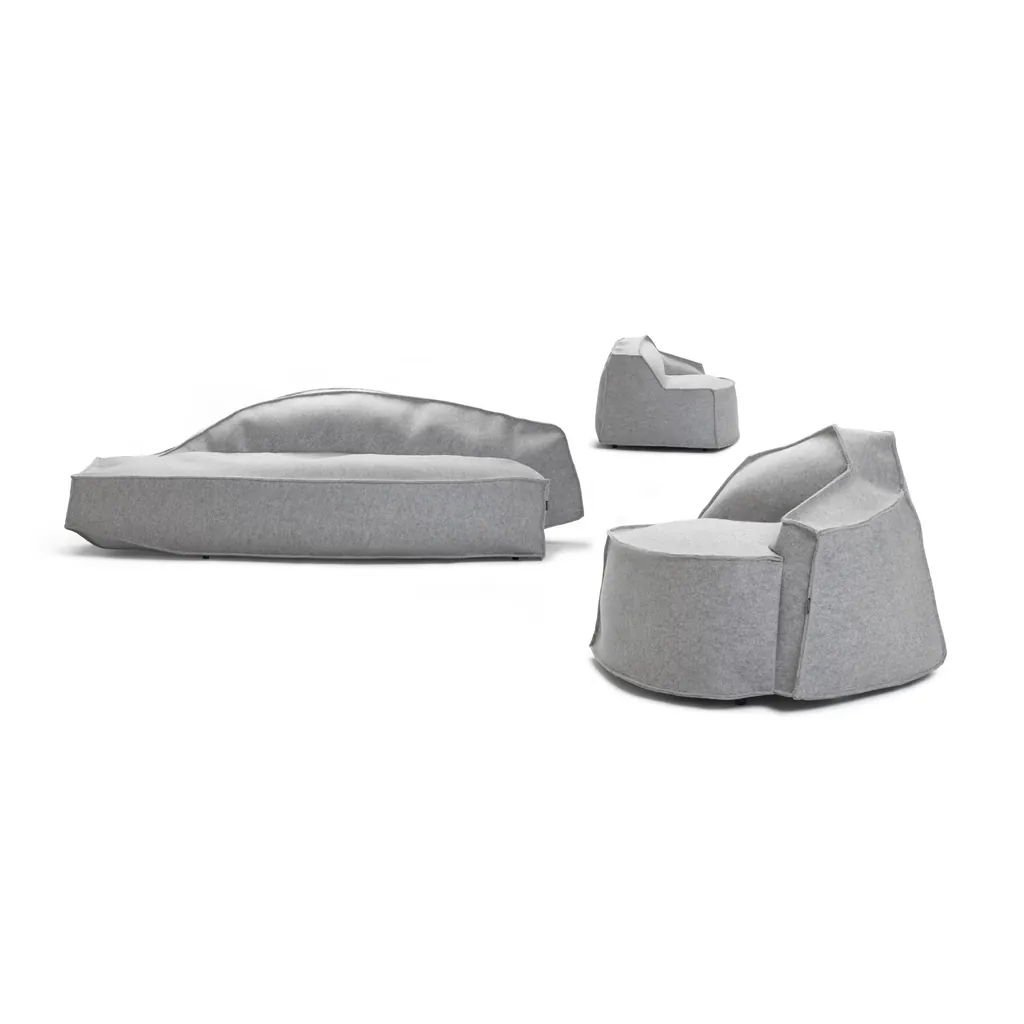Airberg sofa by Offecct | Available now at ebb&flow