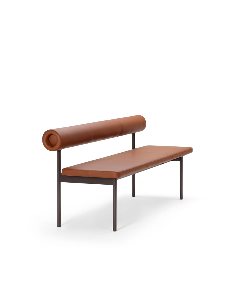 Font Bench by Offecct | Available now at ebb&flow