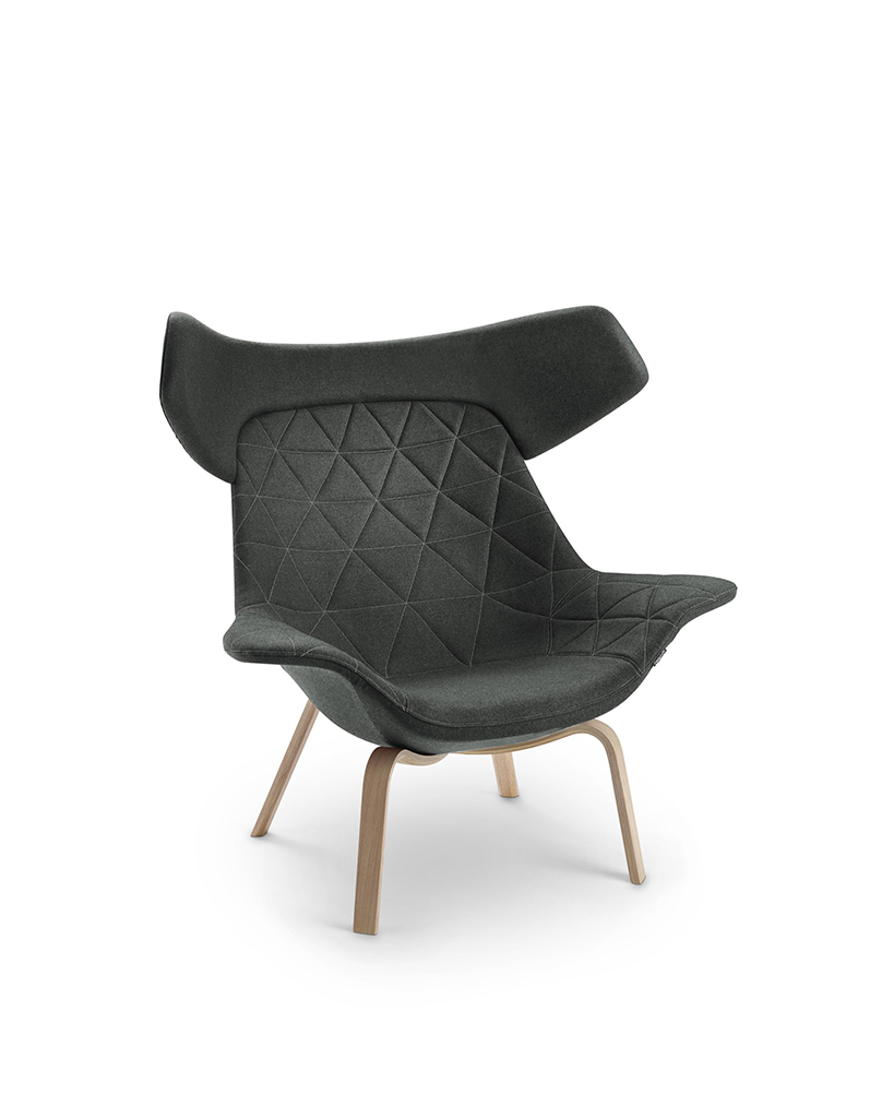 Oyster High Timber by Offecct | Available now at ebb&flow