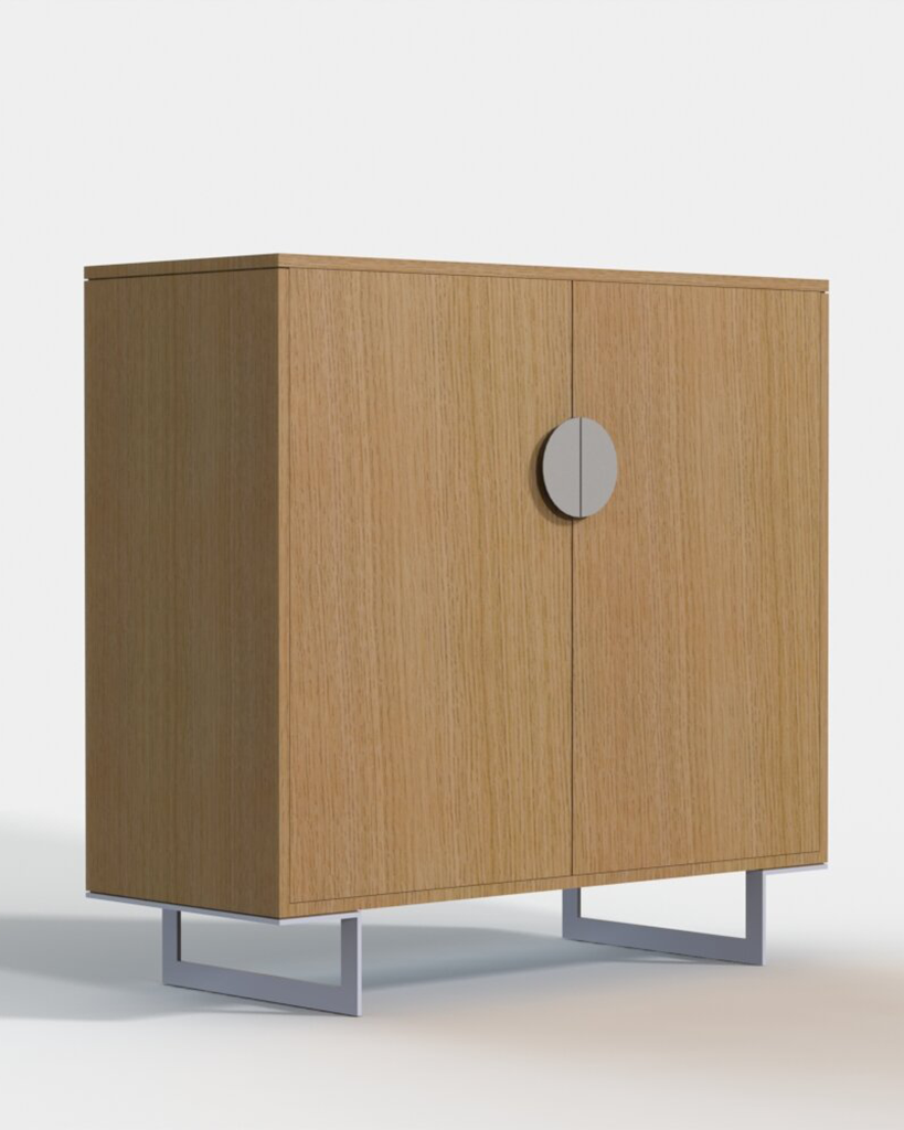 Felix Cabinet by Anaca Studio | Available now at ebb&flow