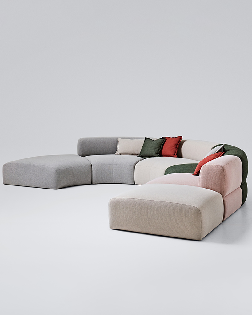 Puffalo Modular Sofas by Didier | Available now at ebb&flow