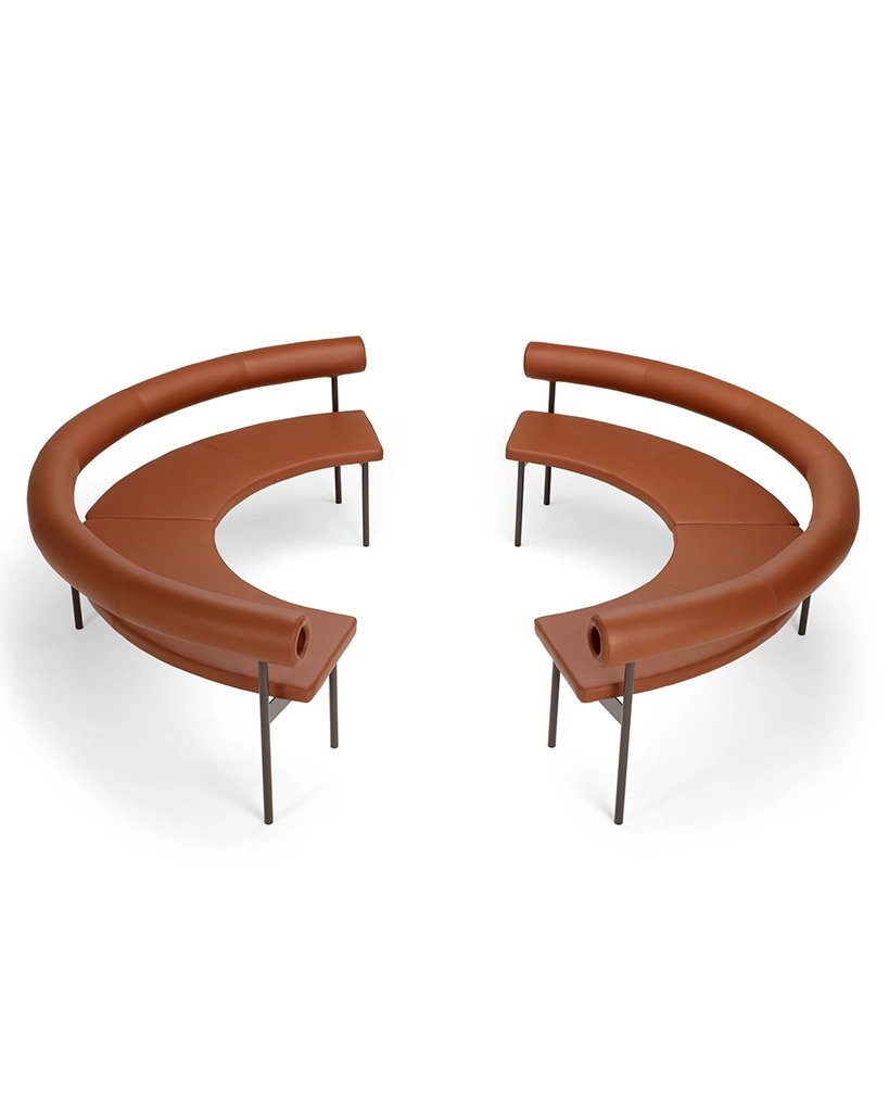 Font Curved Seating by Offecct | Available now at ebb&flow