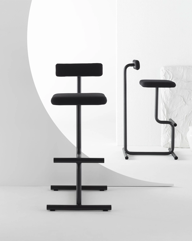 Nomole stool by Offecct | Available now at ebb&flow