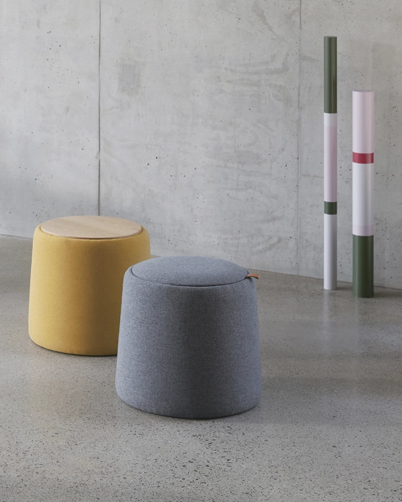Aller Ottoman soft by Ebb&Flow | Available now at ebb&flow