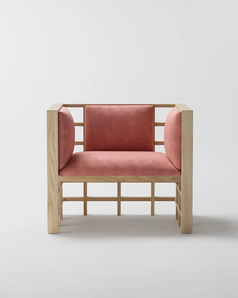 Waffle Lounge chair by Furnished Forever | Available now at ebb&flow
