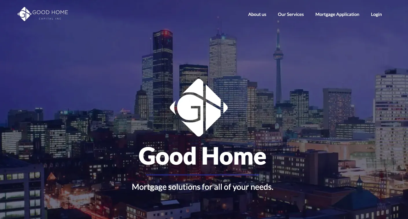 Mortgage Financing | Good Home Capital