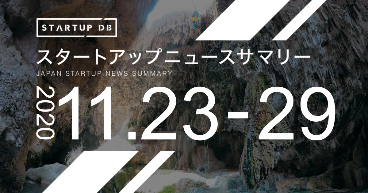 【11月第4週スタートアップニュースサマリー】新素材「LIMEX」を開発するTBMが、20.6億円調達など｜STARTUPS JOURNAL