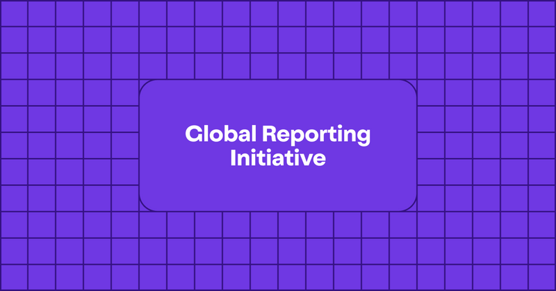 A summary: Global Reporting Initiative (GRI)