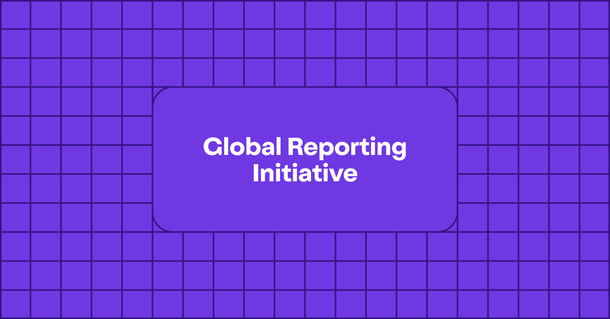 A summary: Global Reporting Initiative (GRI)