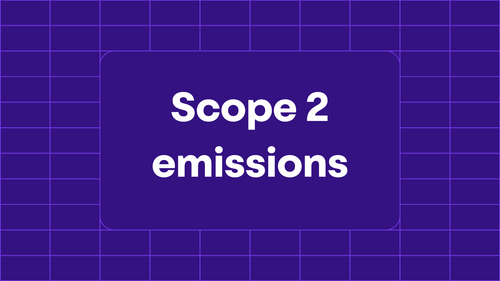 Understanding Scope 2 Emissions