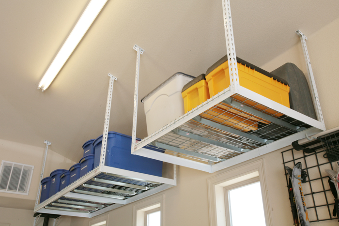 Maximize Garage Space: Benefits of Overhead Storage Racks