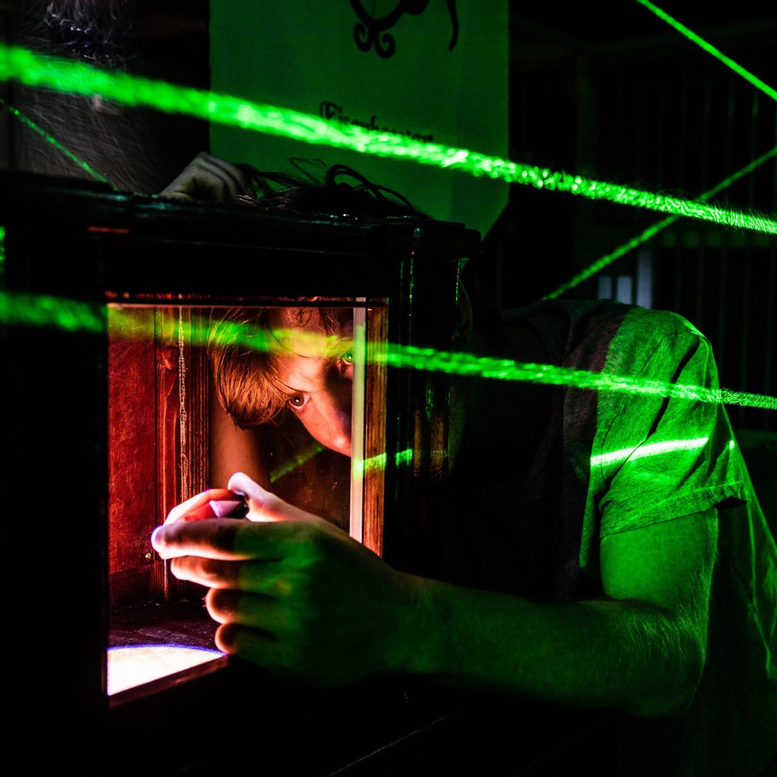 The Vault — Escape Room Amsterdam— Sherlocked