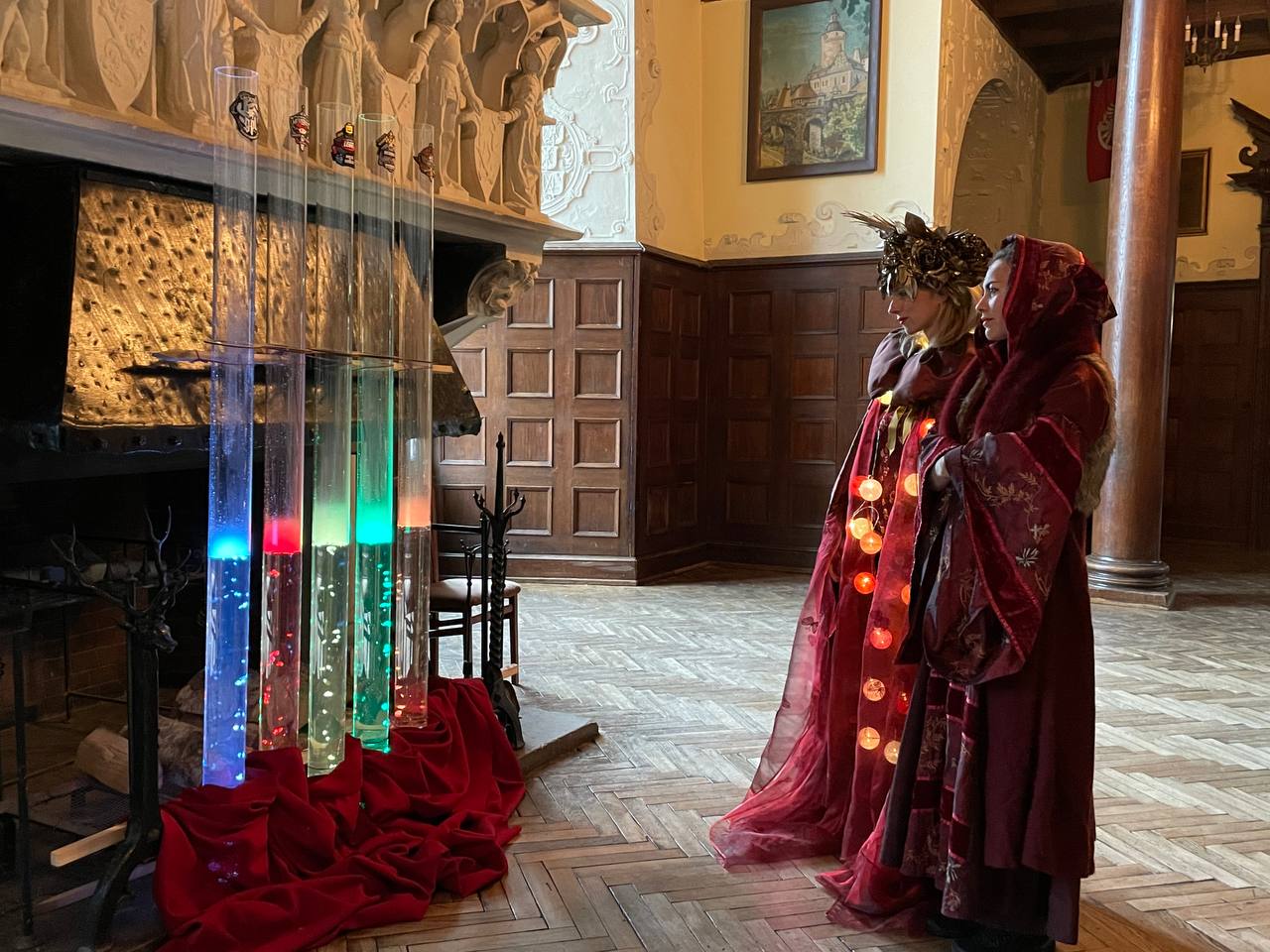 We turned a Medieval Castle into a Massive Escape Game • Sherlocked