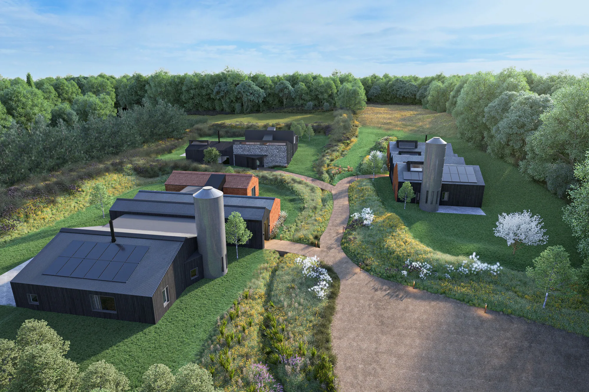 Birch Grove – The Development