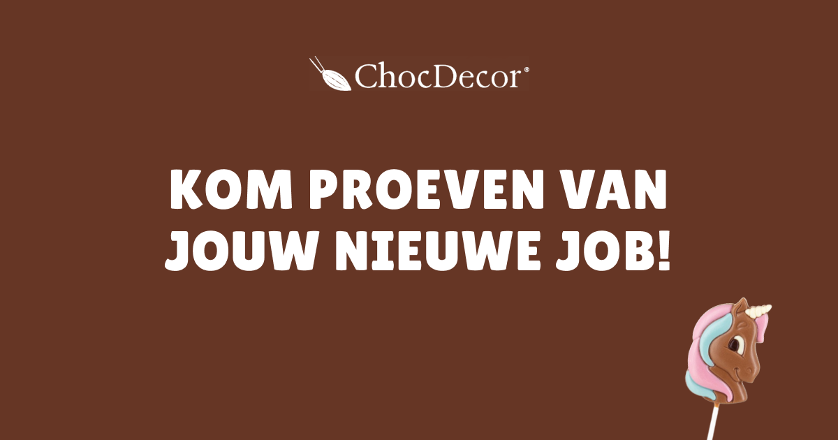 Werken bij ChocDecor