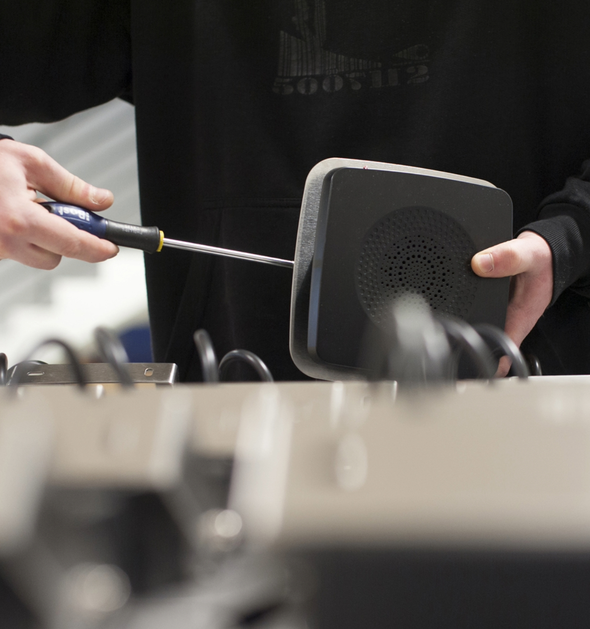 Audio Beacon: Help the Visually Impaired Better Locate Your Entrance ...