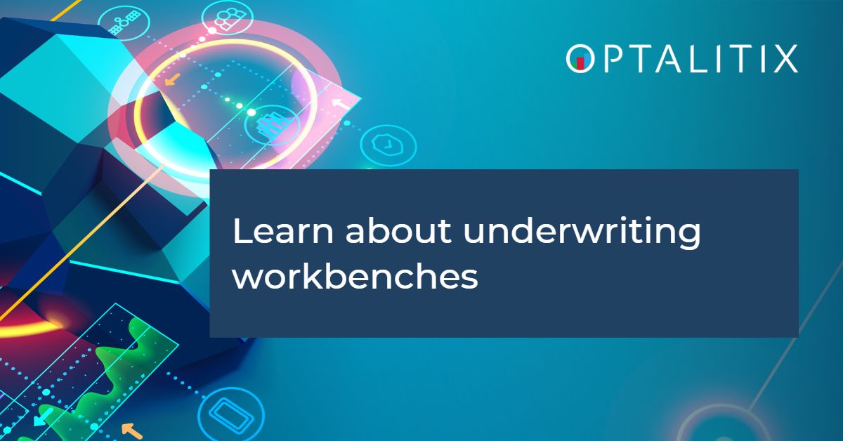 Underwriting Workbench | Optalitix