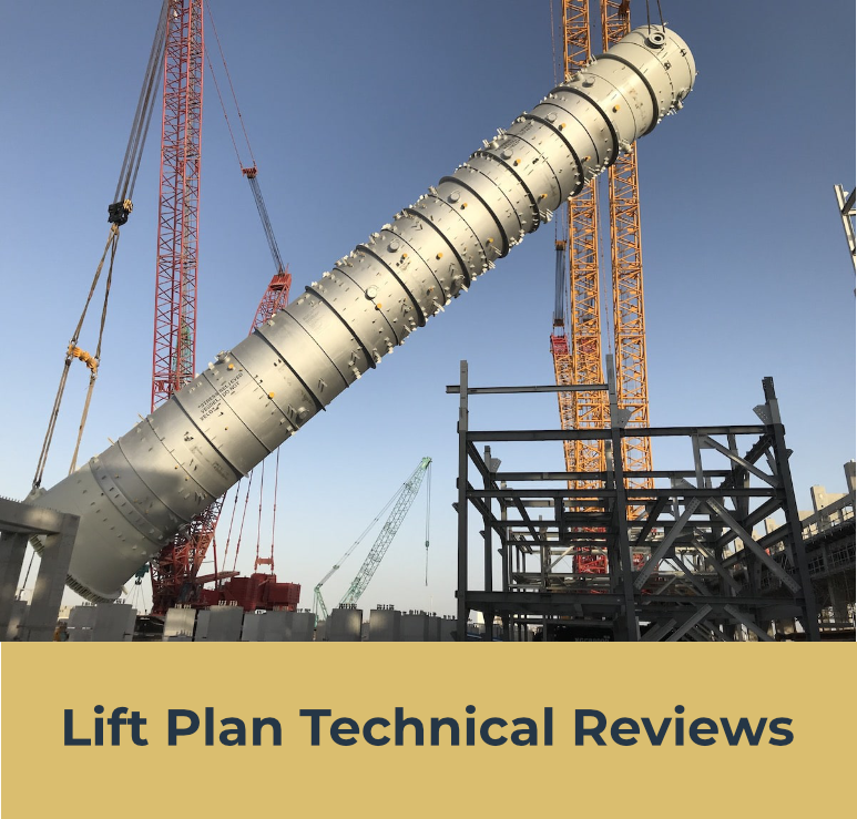 Heavy Lift | Ellevo Group | Lifting Consultancy UK