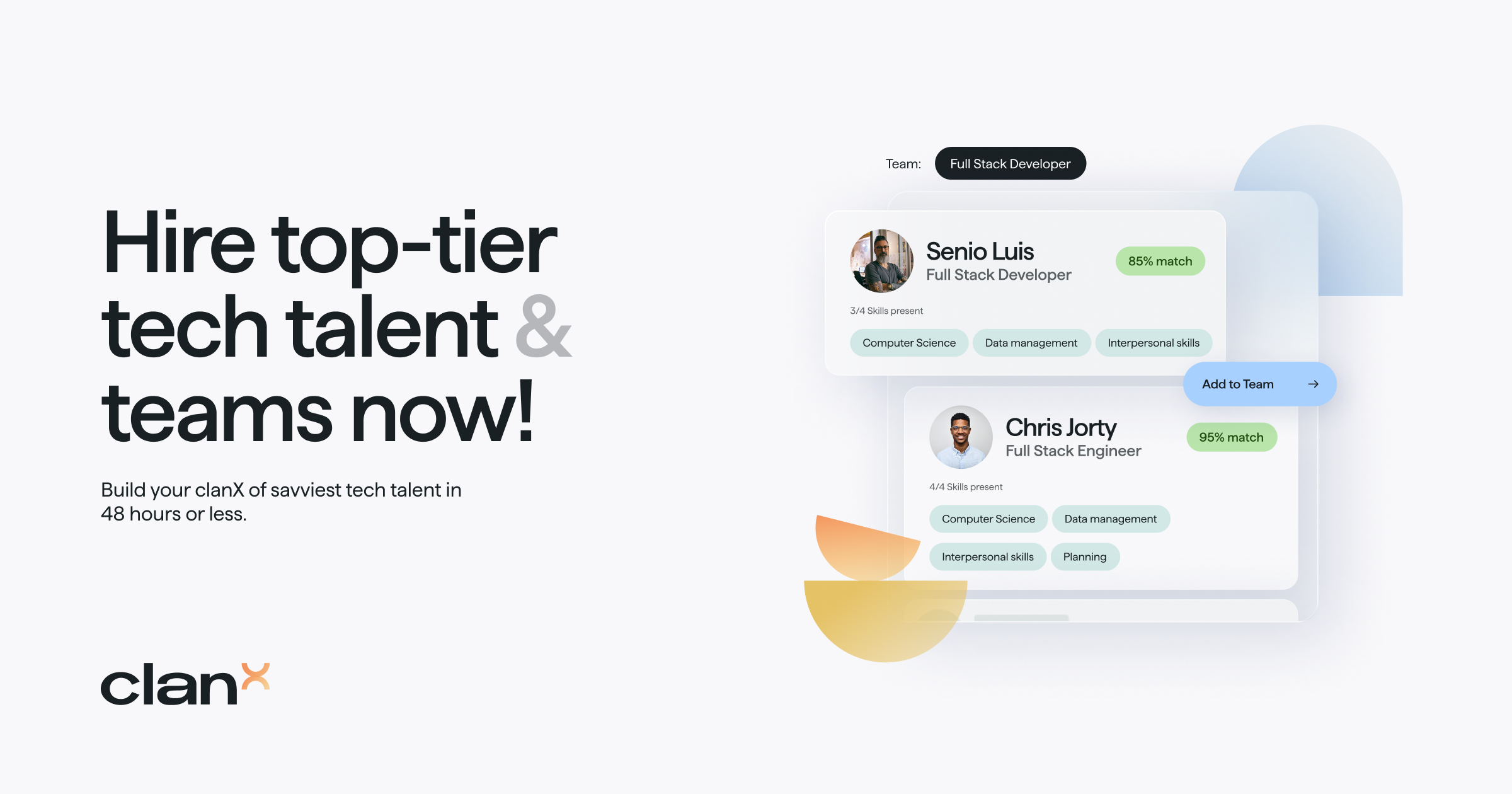 ClanX: AI accelerated engineers, designers and product managers on-demand