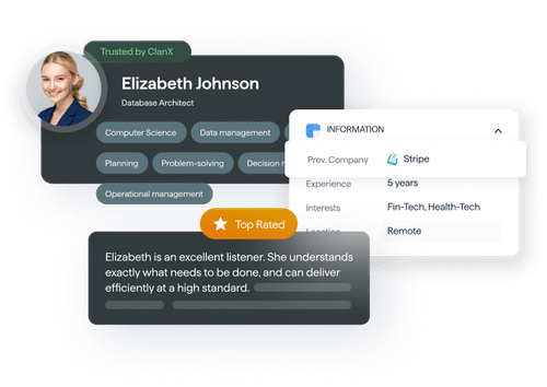 ClanX: AI accelerated engineers, designers and product managers on-demand
