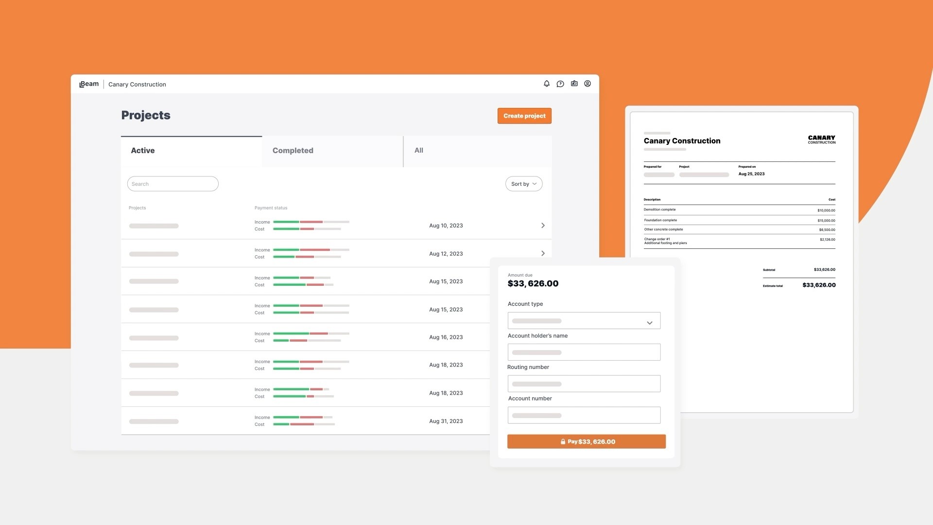 Beam | All-in-one financial software for contractors