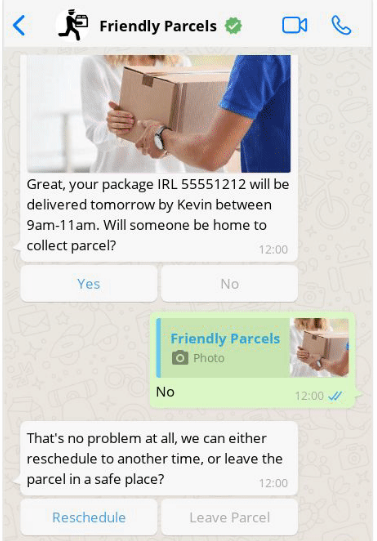 Logistics & Transport | Engage customers with messaging ...