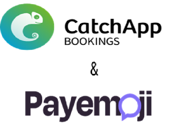 Payemoji Book Partnership with CatchApp Bookings!
