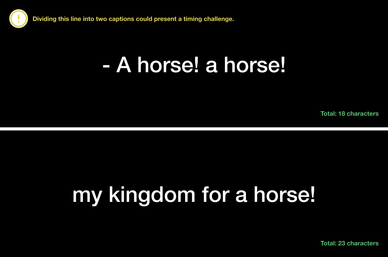 Guide for making accessible surtitles in theater and opera