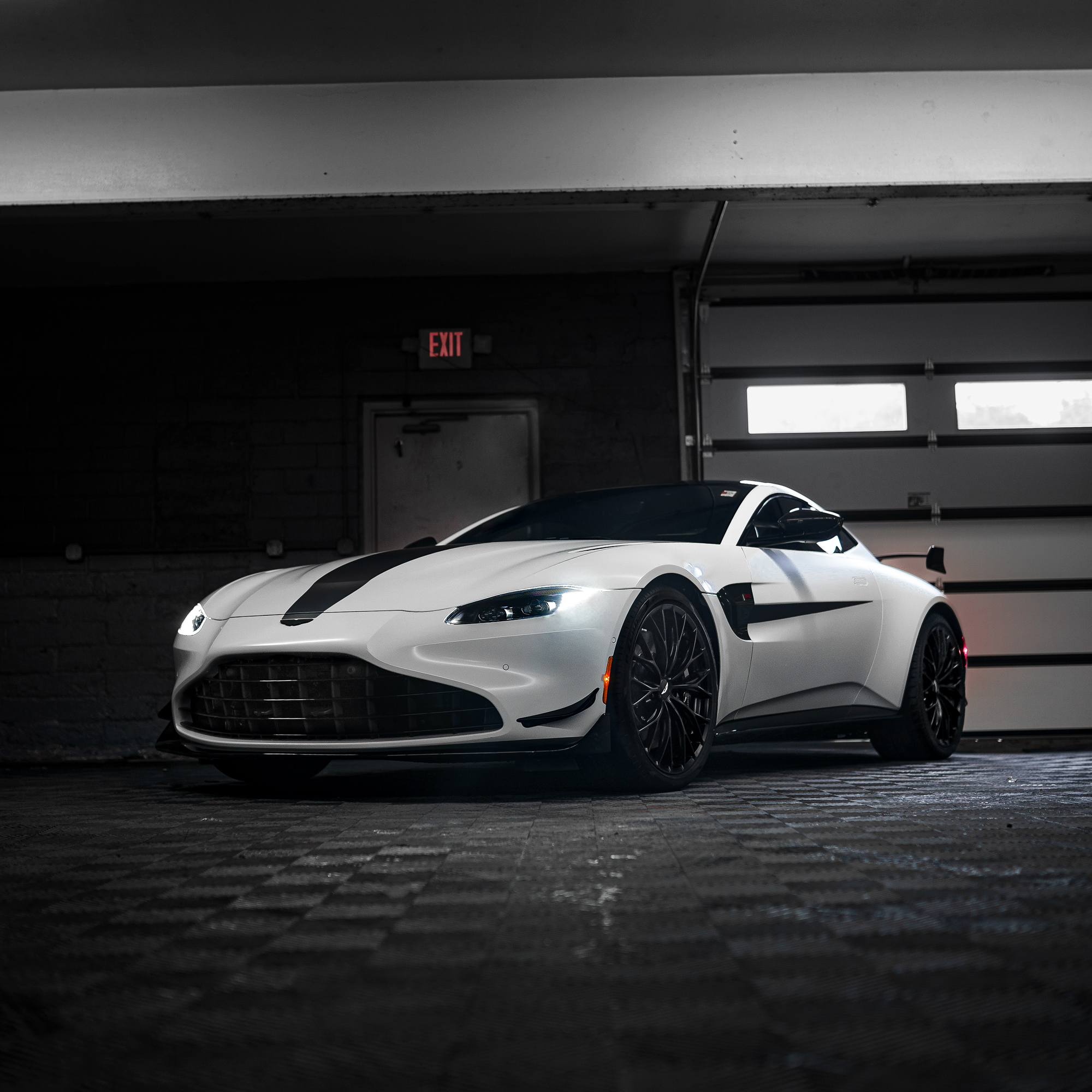 Aston Martin Vantage F1 Edition Detailing