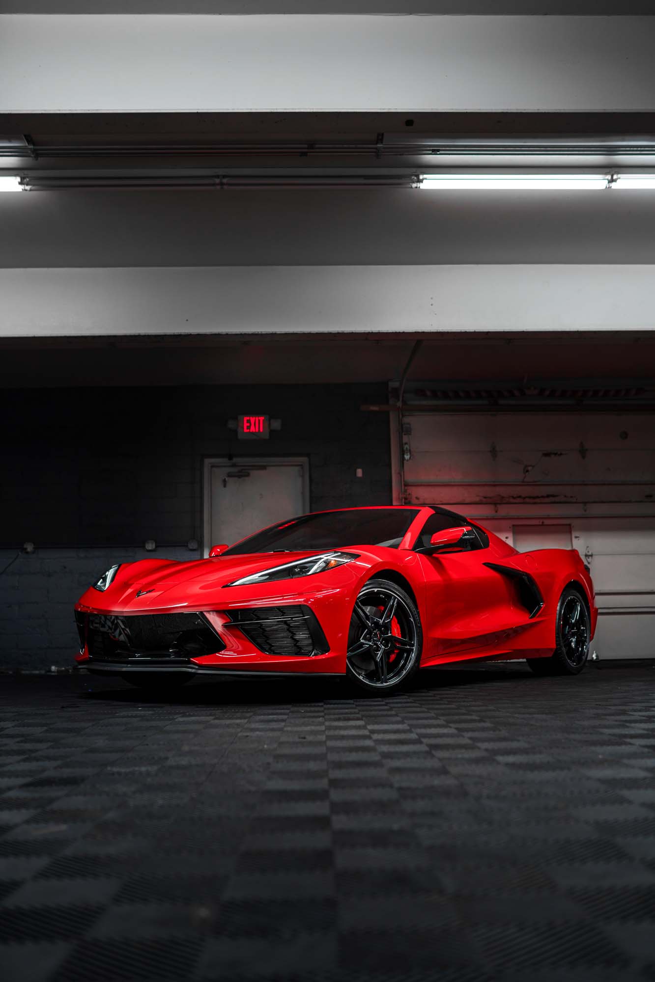 C8 Corvette Detailing