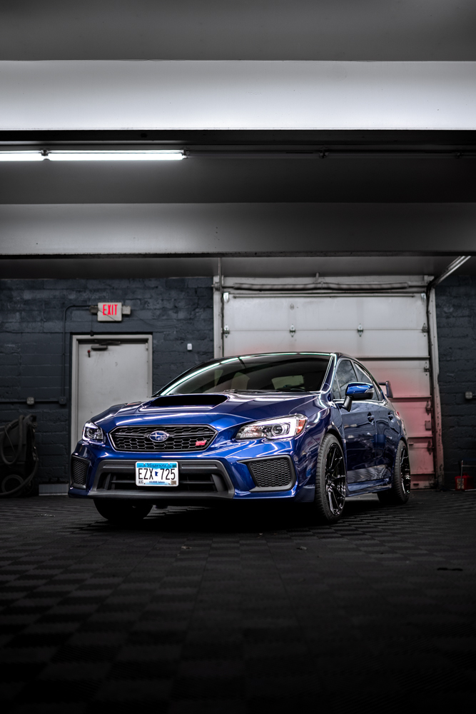 Subaru WRX STI Detailing