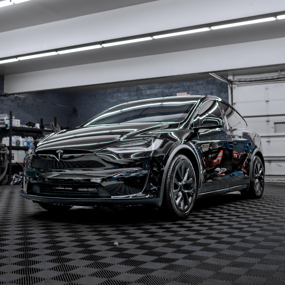 Tesla Model X Plaid Detailing