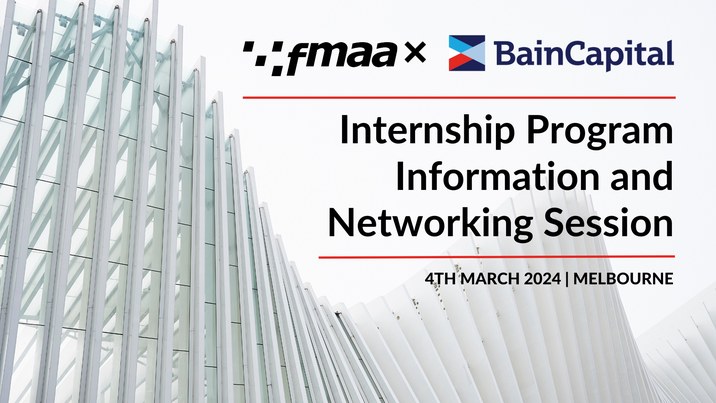 FMAA | Bain Capital - Winter Internship Presentation