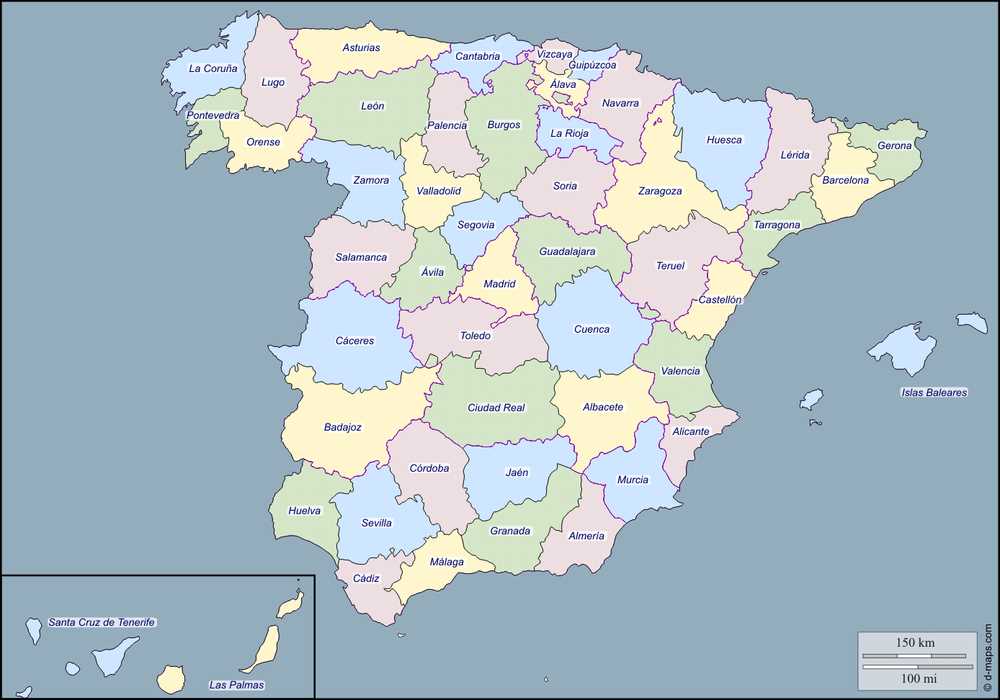 Moving to Spain Regions guide for expats