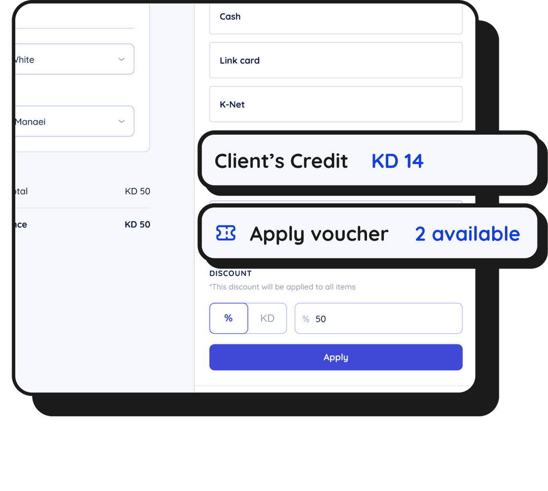 Peep | Salon scheduling and POS made easy