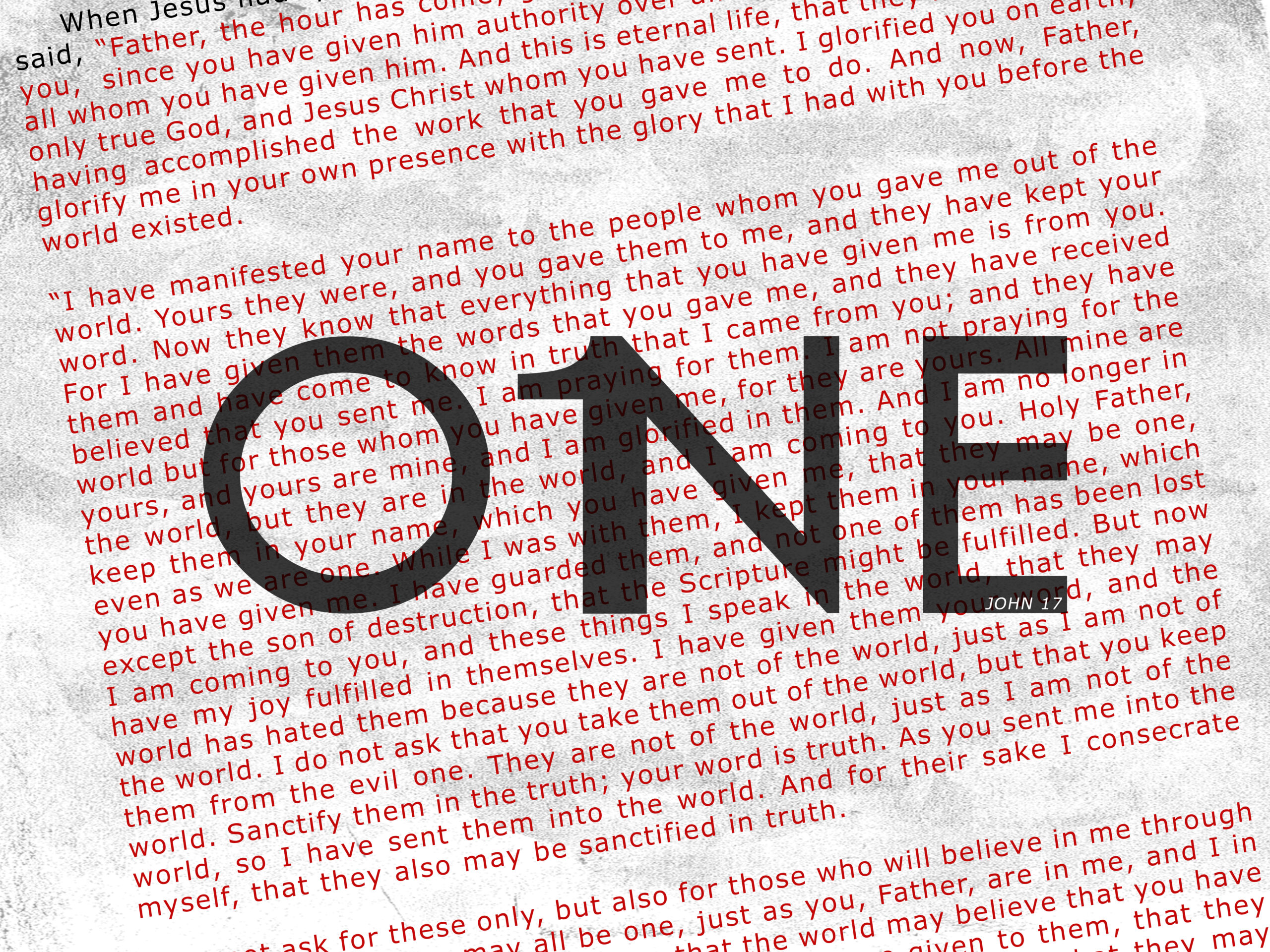 Aspire Church San Marco | One - Jesus Prayed For the Glory of God