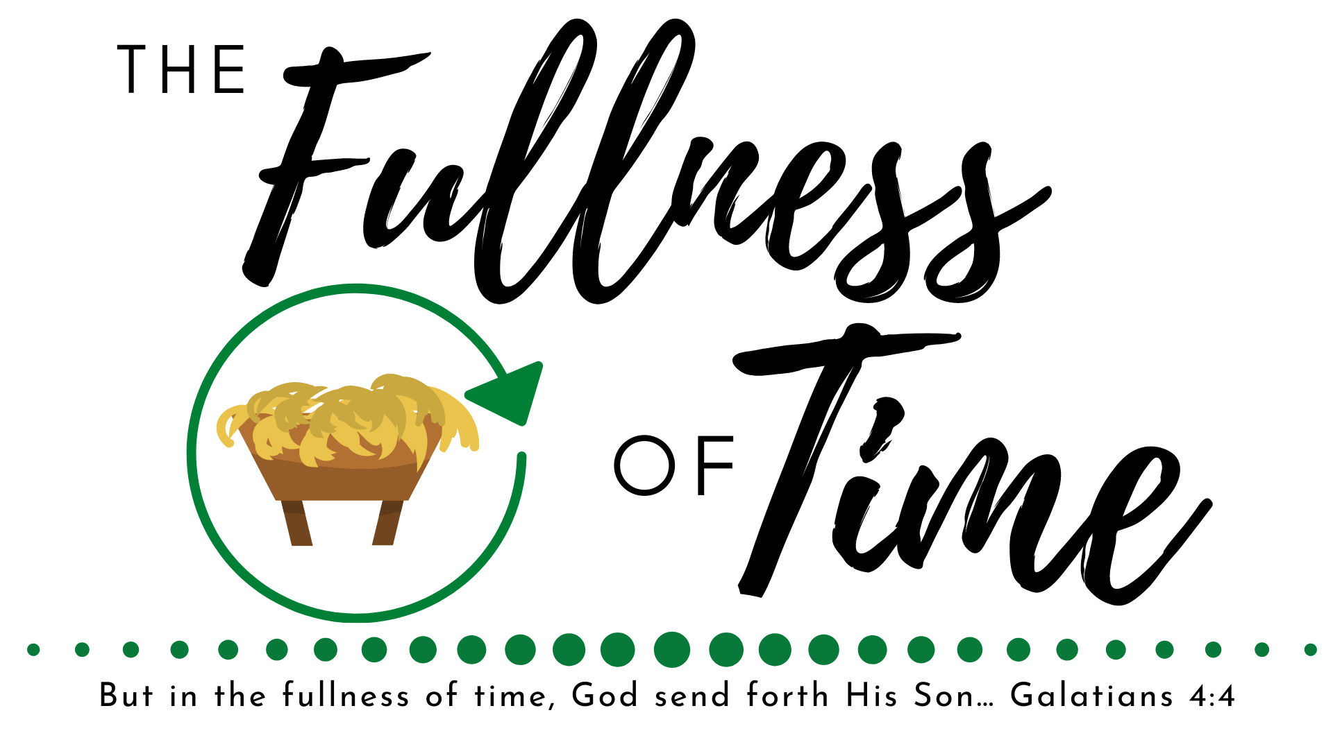 Aspire Church | The Fullness of Time
