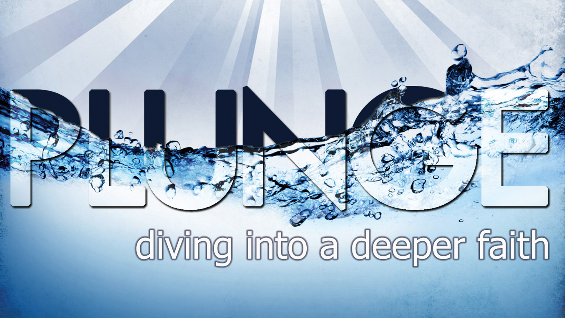Aspire Church | Plunge
