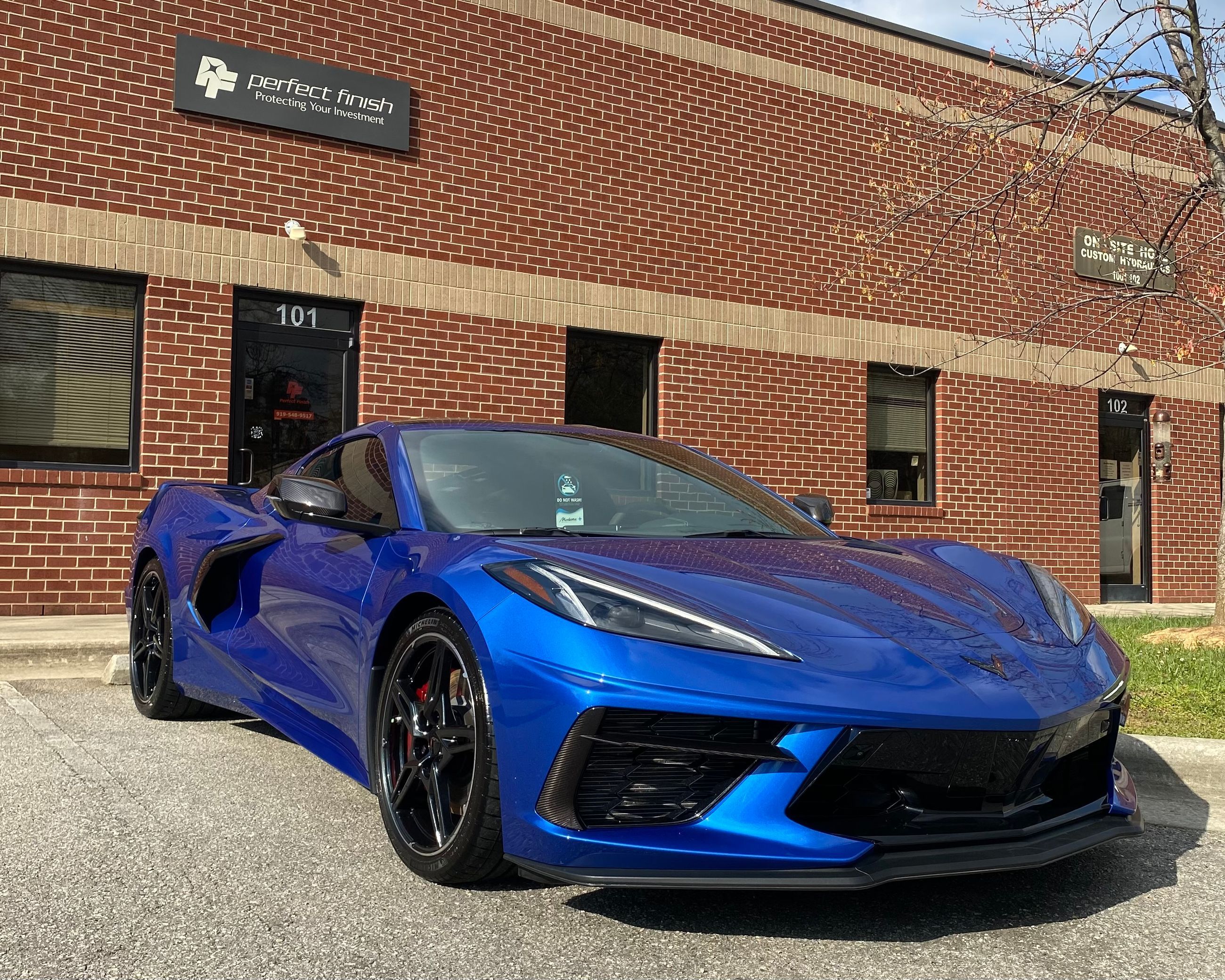 Corvette C8 Detailing