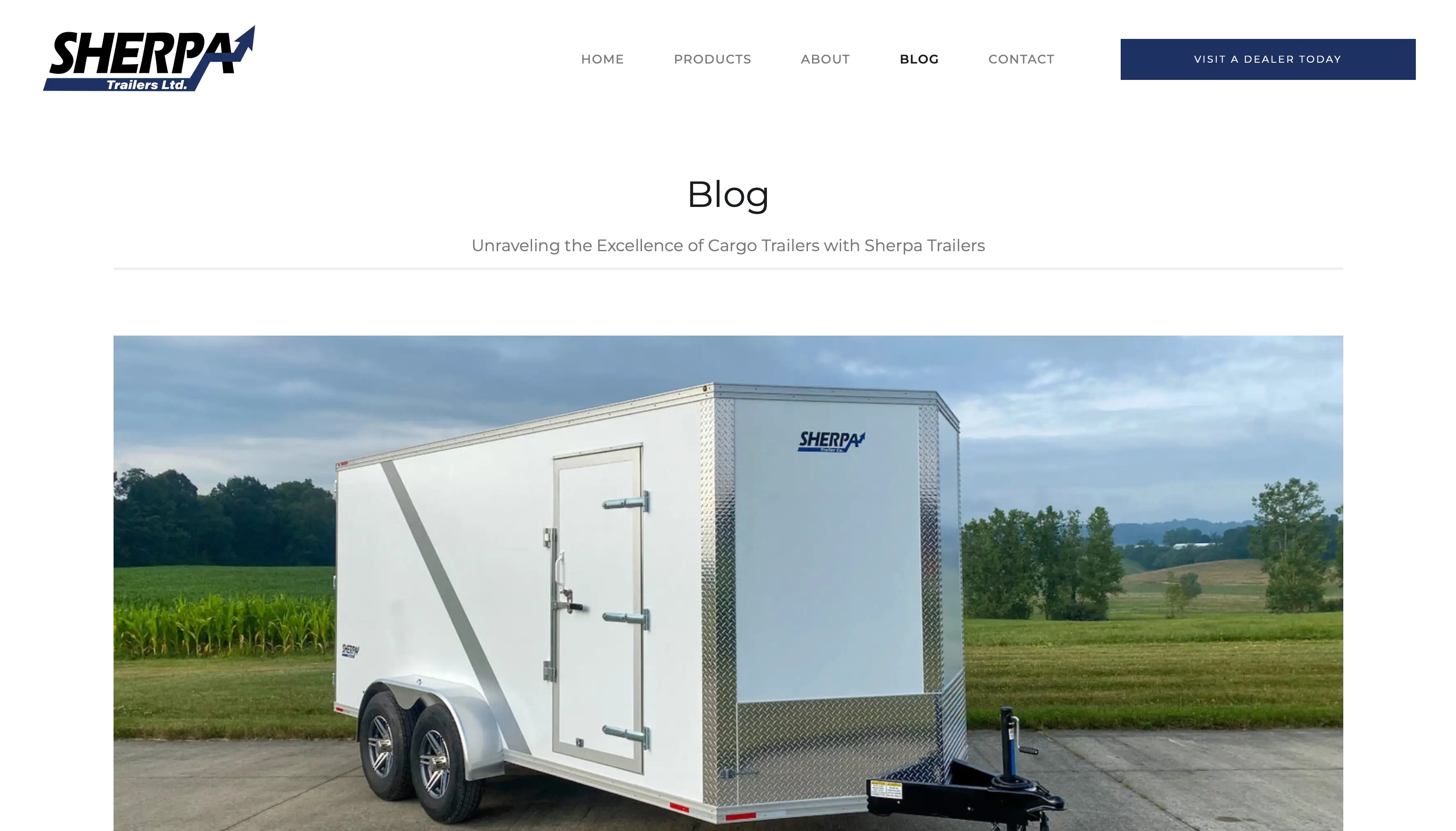 Blog | Sherpa Trailers Ltd - Learn About All Things Trailers