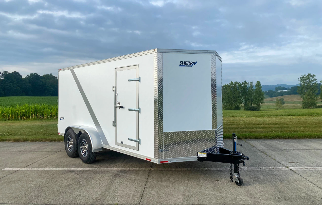 Blog | The Benefits of a Full Composite Cargo Trailer - Sherpa Trailer Co.
