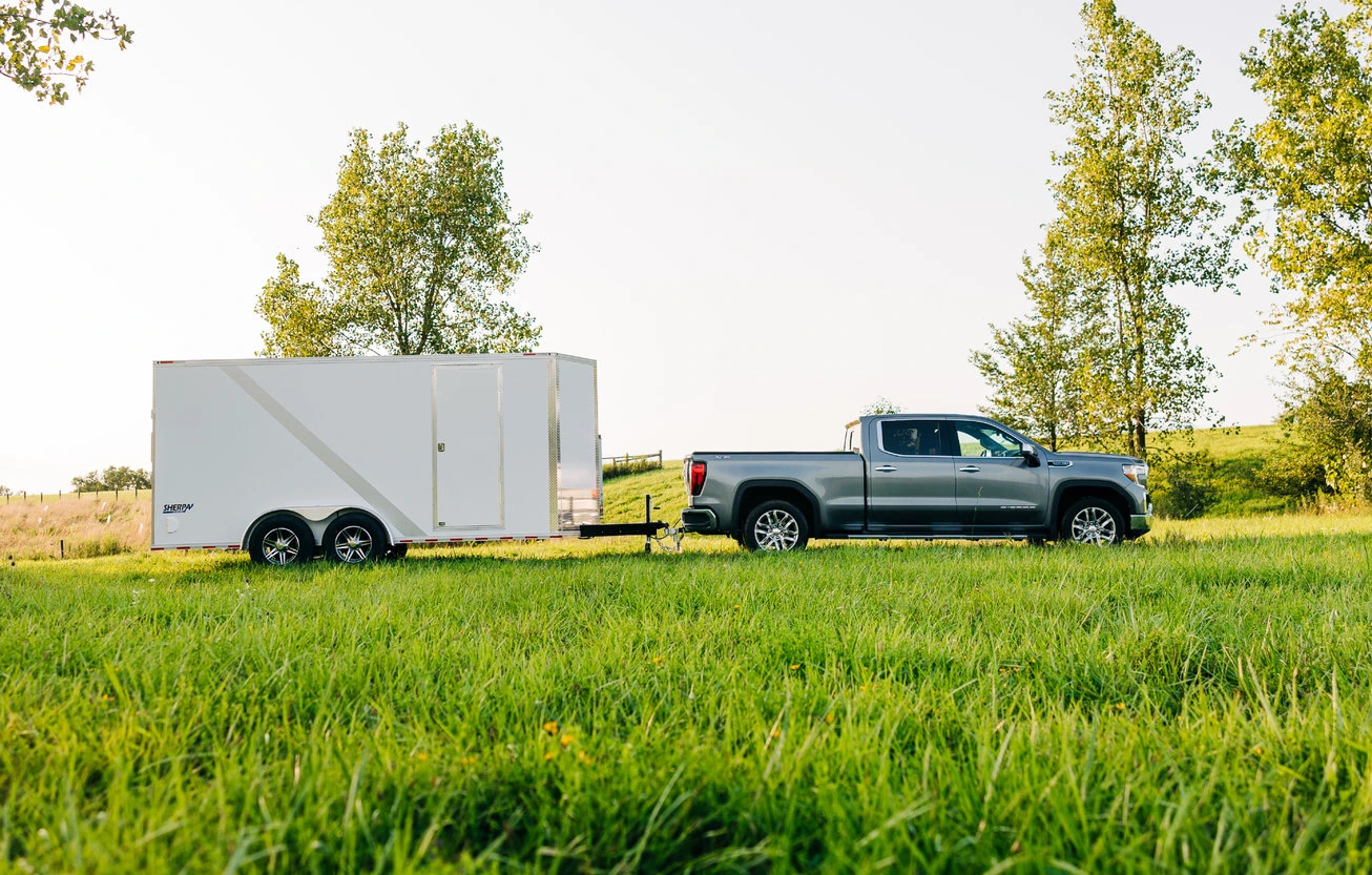 700 Series Enclosed Cargo Trailer | Sherpa Trailers