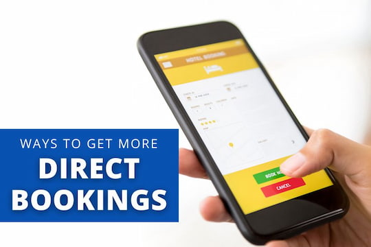 7 Ways to Get More Direct Bookings