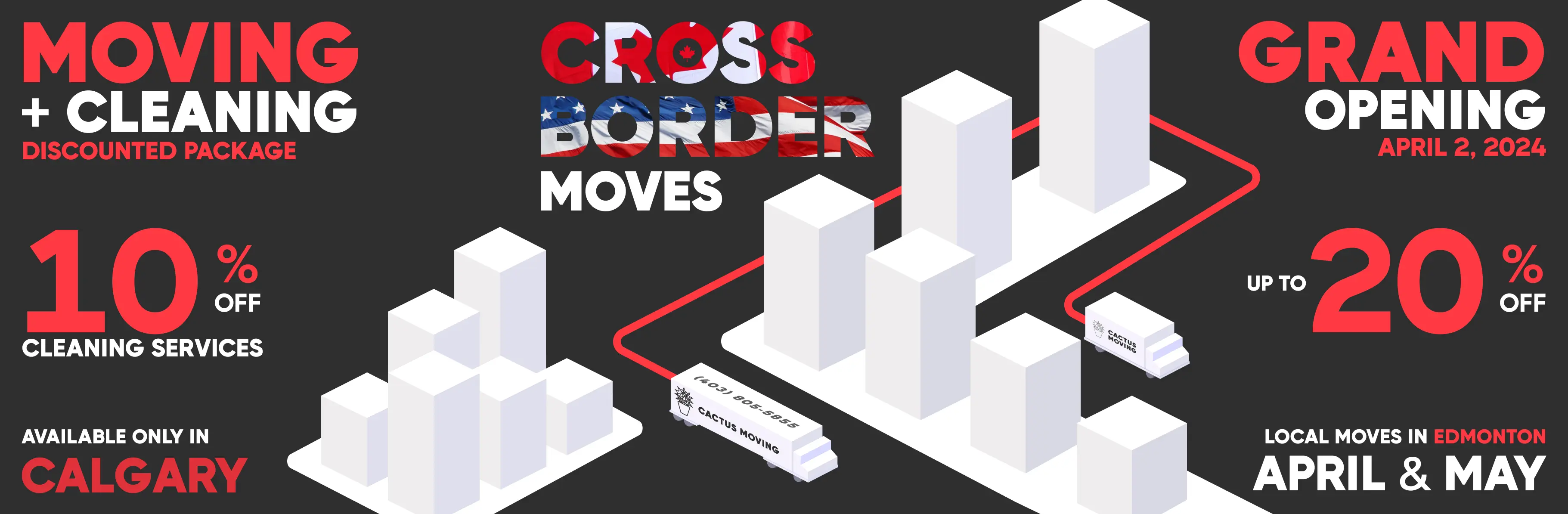 Moving Company in Calgary - Calgary Movers 🌵 Cactus Moving