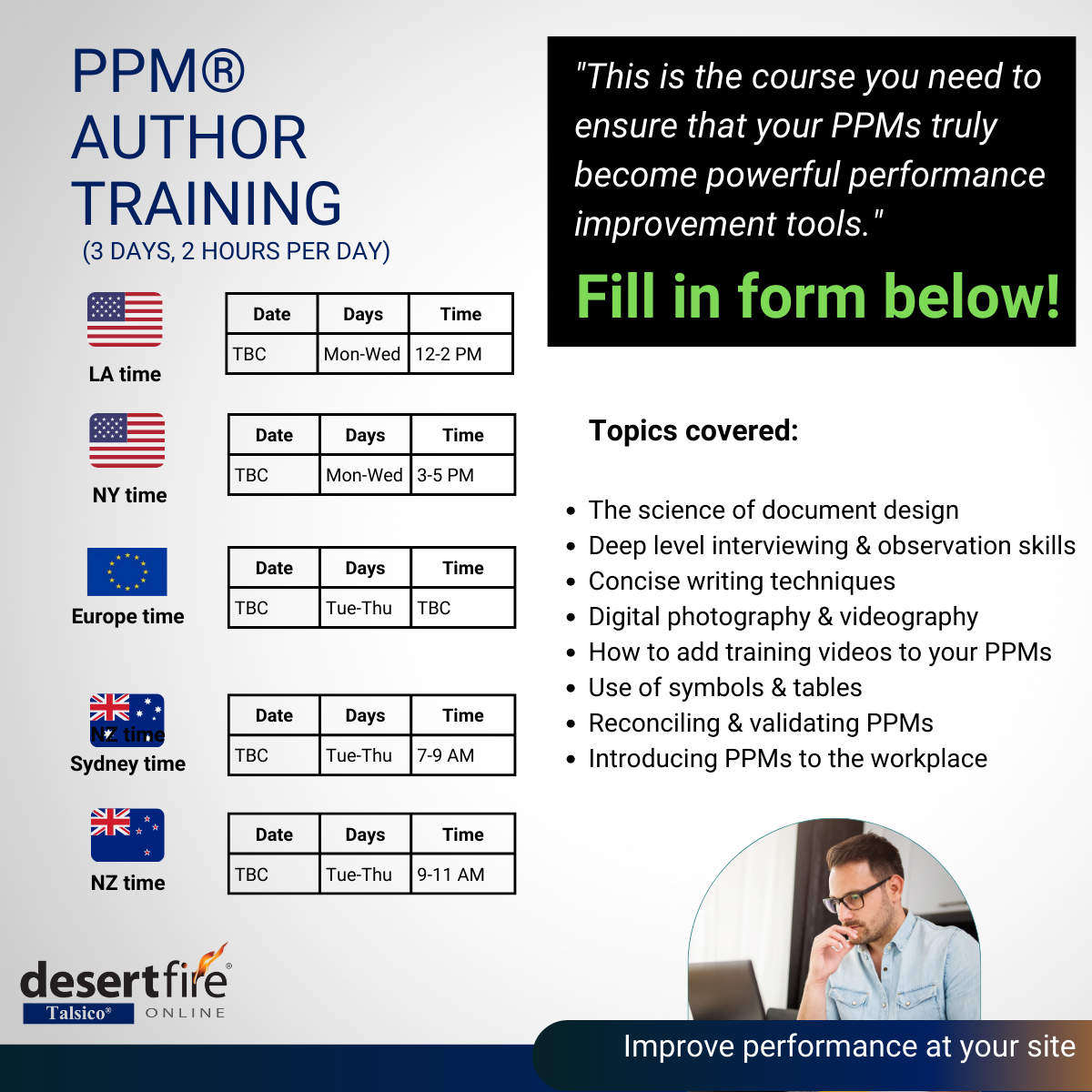PPM Training