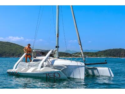 Corsair 760 Trimaran
