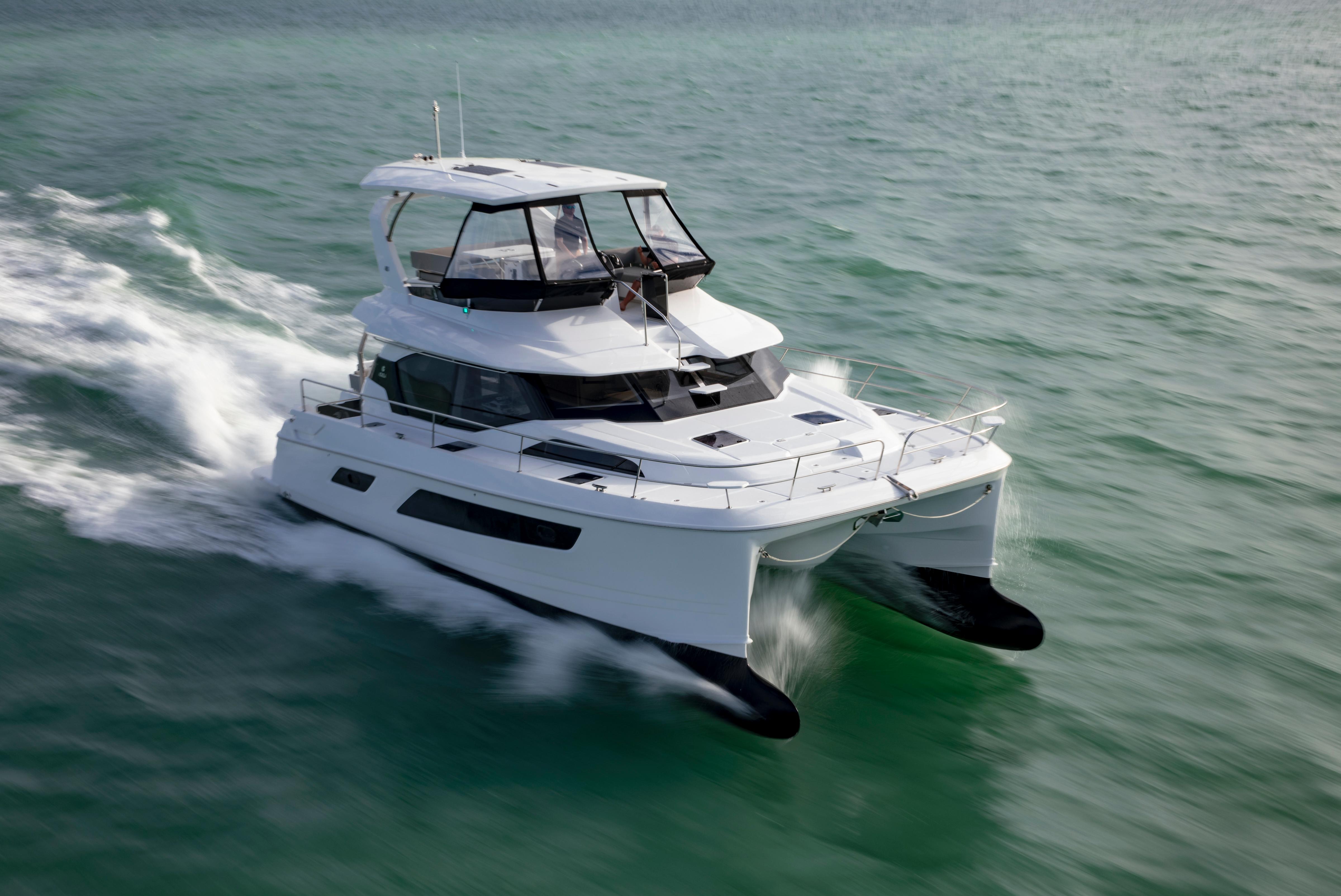 Aquila 44 Power Catamaran